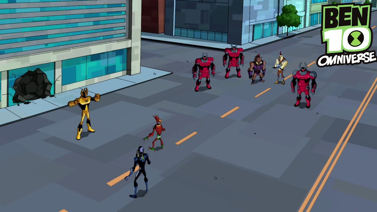 Astrodactyl,Rook Y Clyde 5 Vs Los Robots De Techadon,Thunderpig Y Liam ...