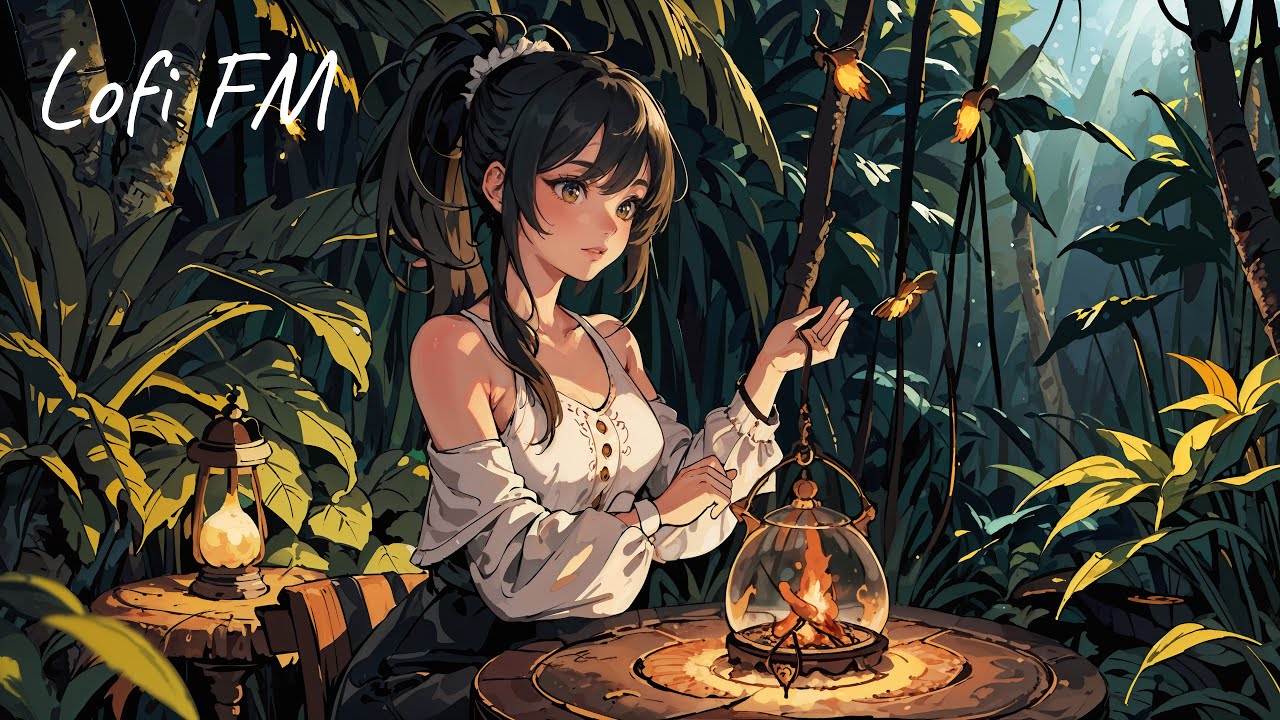 [4k] Lofi music playlist 💖 › Firefly Dream LoFi beats to Calm Down ...