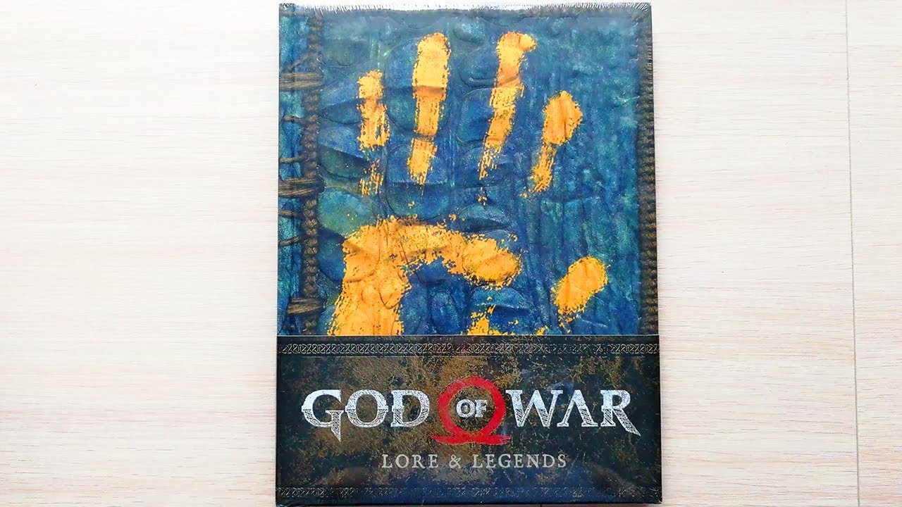 God of War "Lore & Legends" Artbook - All pages | Review [4K] - YouTube