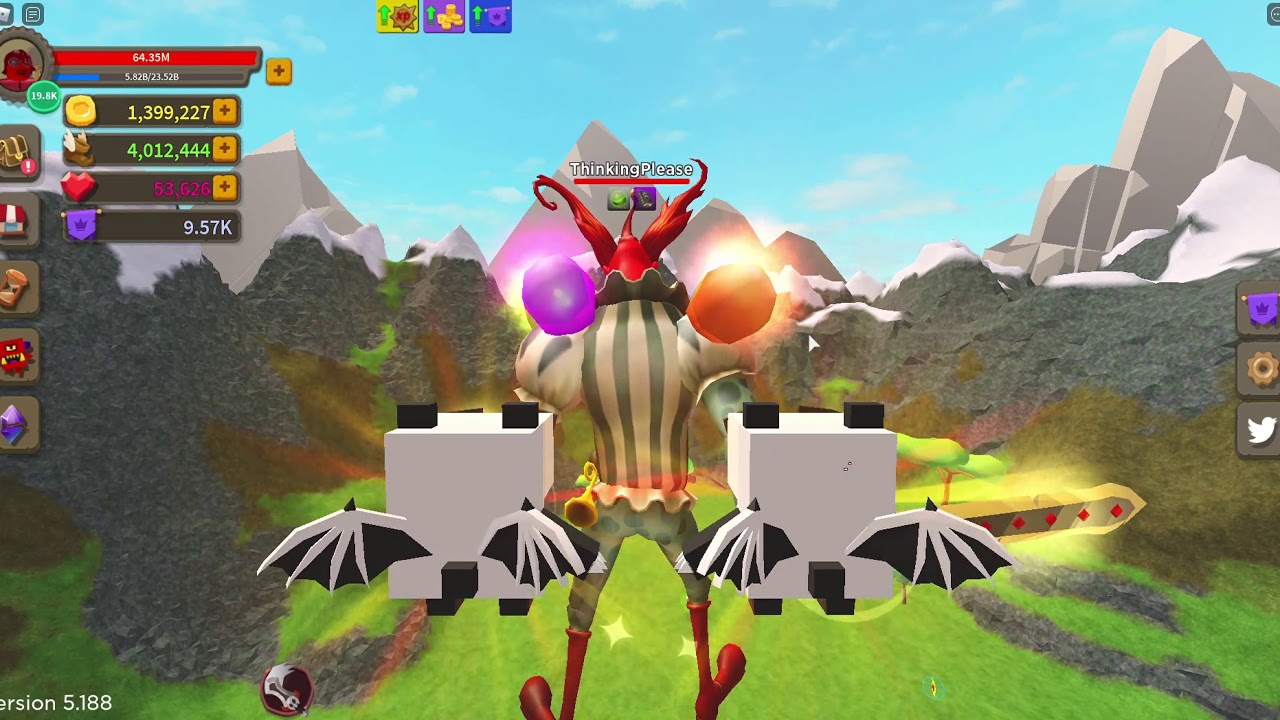 Roblox Giant simulator - YouTube