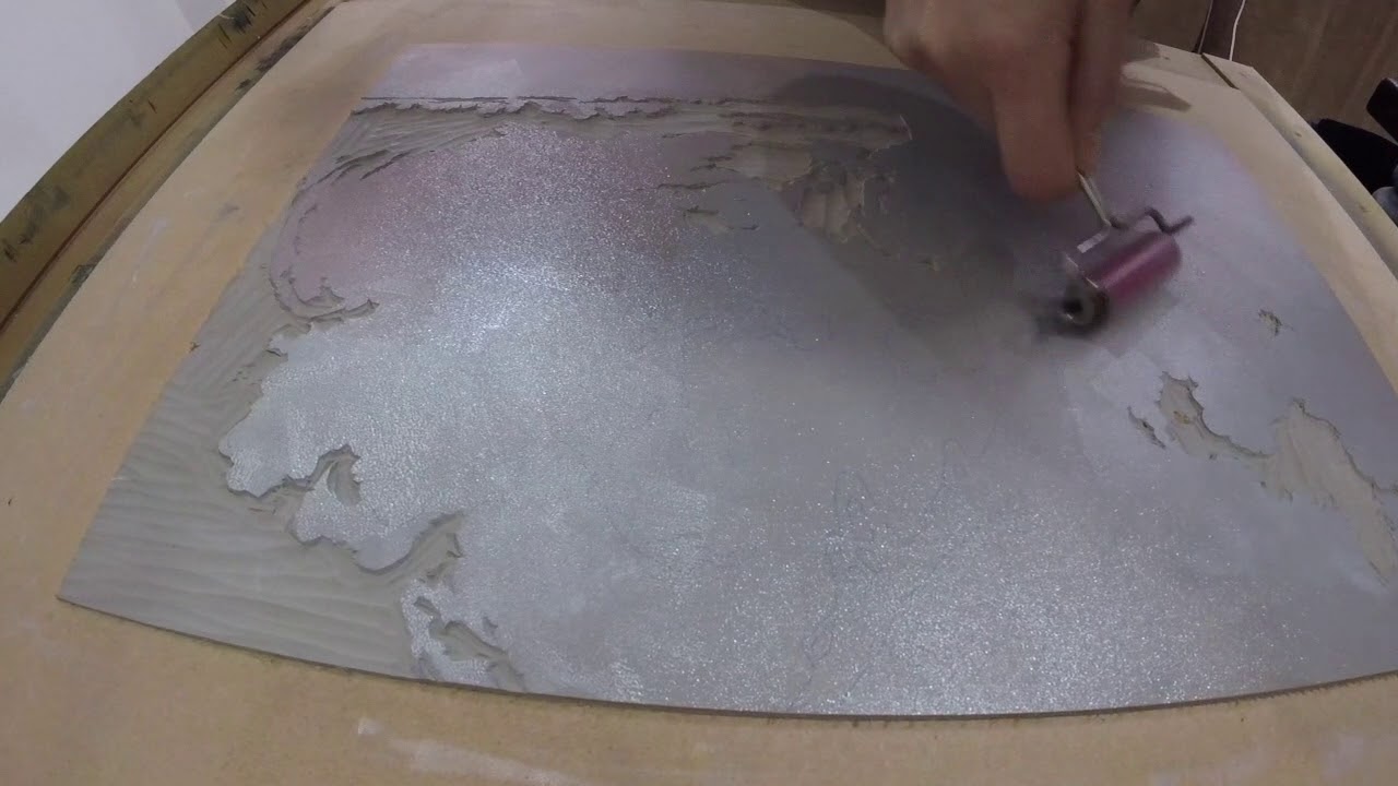 Lino Printing Techniques Using Extender For Transparent Linocut Layers lino-printing-techniques-using-extender-for-transparent-linocut-layers