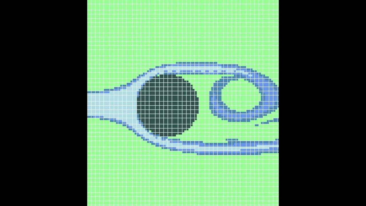 Real-Time 2D Eulerian Fluid Simulation [Pygame] - YouTube