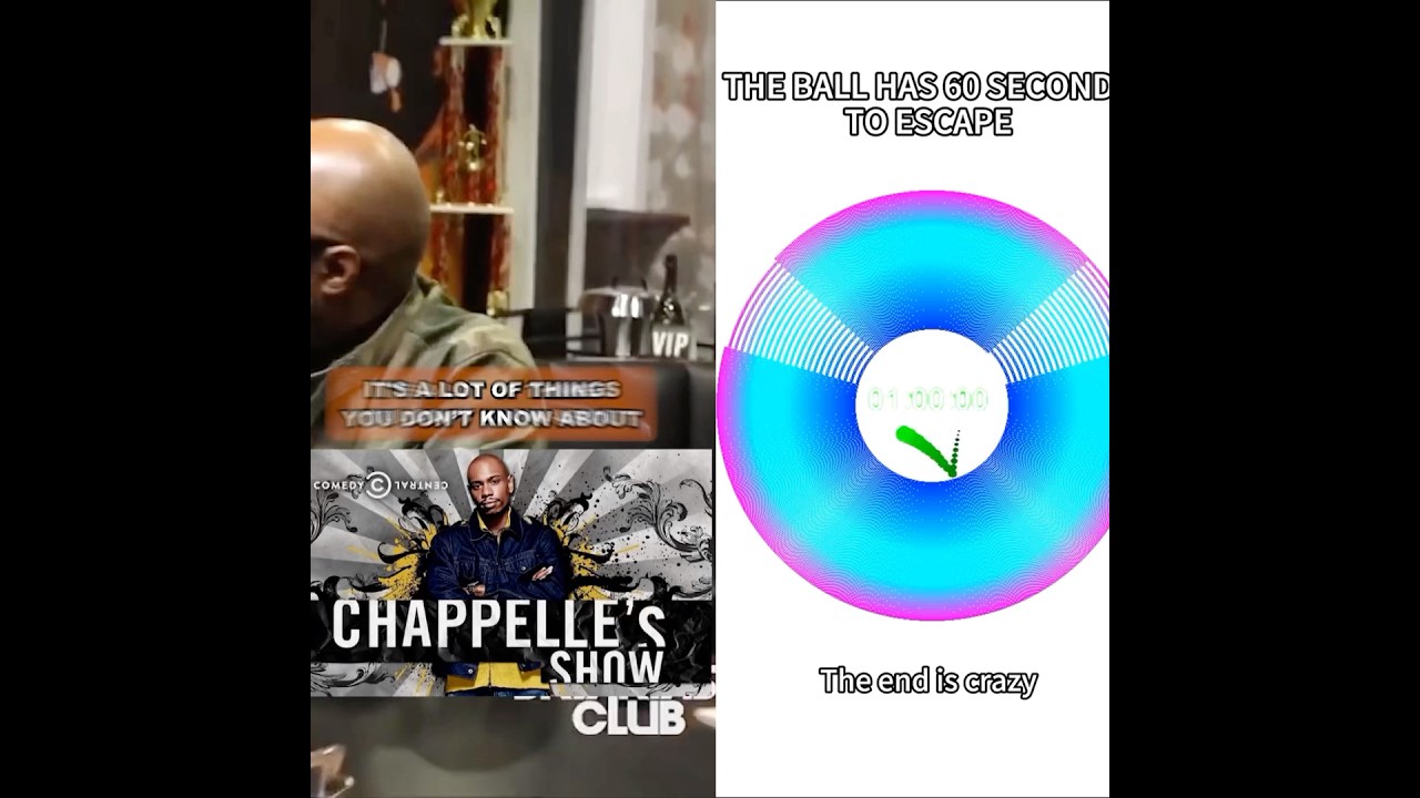 The story of the Chappelle Show Sketch, Player Haters Ball #funny # ...
