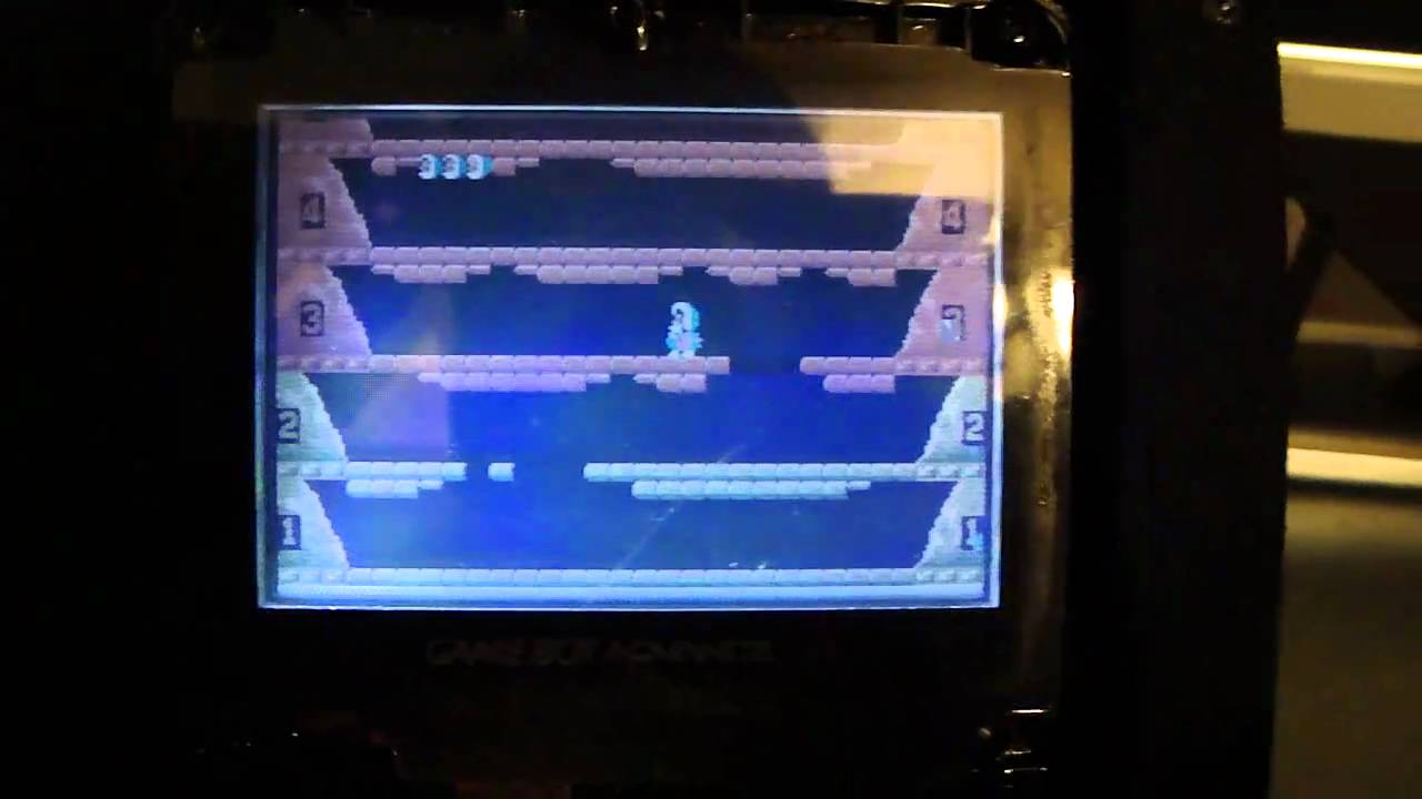 Gameboy Advance SP Mini Arcade Mod Project - YouTube