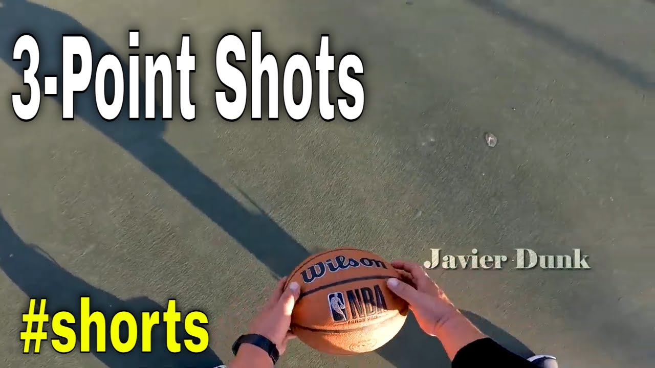 3-Point Shots | Basketball #shorts - YouTube