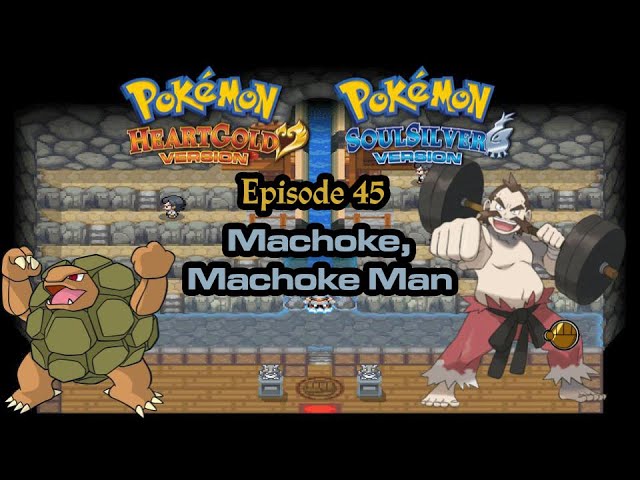 Pokemon Chuck E Machoke Chuck's Machamp | International Pokédex Wiki