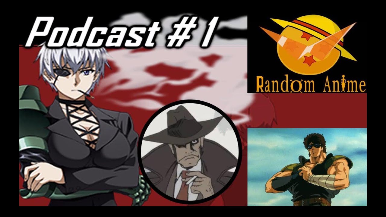 AH Podcast #1 New & Old Anime feat Random Anime - YouTube