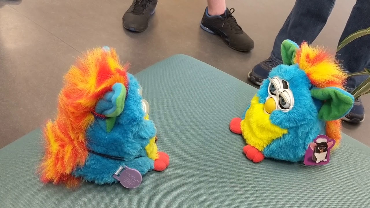 KC Furby conversation - YouTube