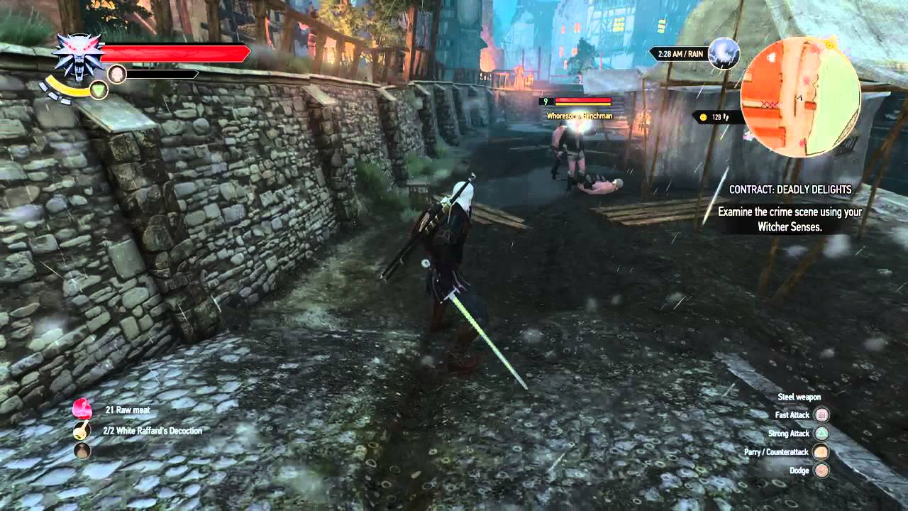 The Witcher 3: Axii makes it easy - YouTube