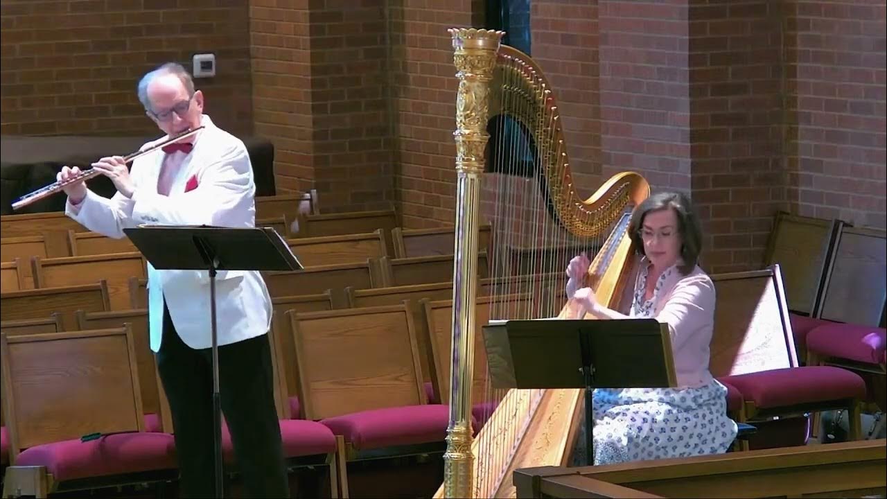Suo Gận arr. Thomas Quigley; Don Bailey, flute - Laura Logan Brandenburg, harp - YouTube