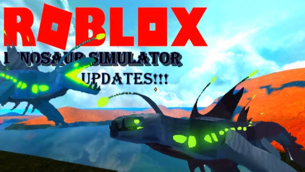 Roblox Dinosaur Simulator - NEW UPDATE! SEA MASTER MOSA REMODEL! - YouTube