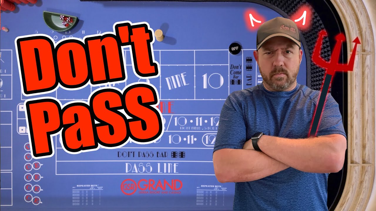 Don t Pass And Don t Come How To Play Craps YouTube don-t-pass-and-don-t-come-how-to-play-craps-youtube
