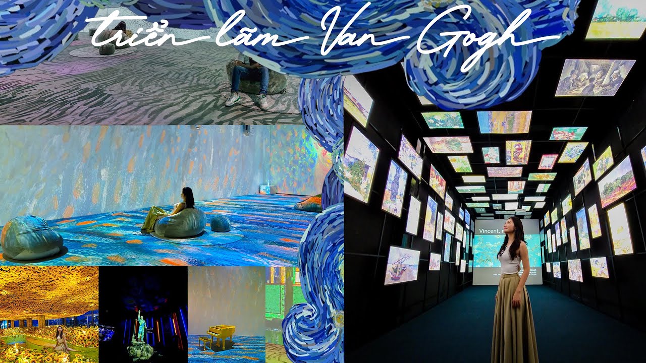 Triển lãm Van Gogh tại Việt Nam | Có những trải nghiệm gì? - YouTube