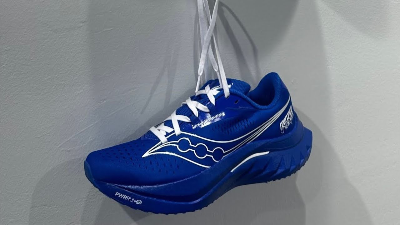 Minted New York x Saucony Speed 4 Review - YouTube
