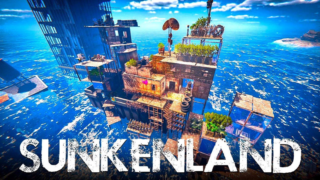 Day Two Waterworld Survival | Sunkenland Gameplay | Part 2 - YouTube