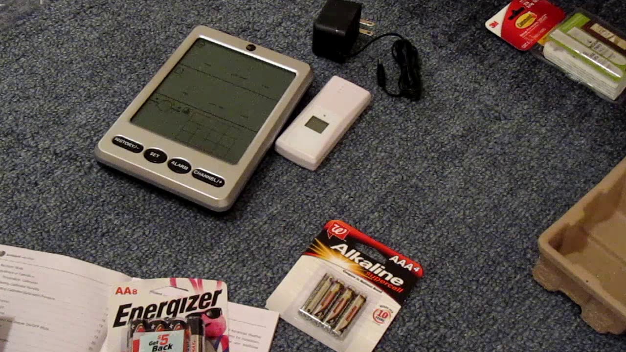 Ambient Weather WS-110 Weather Station Unboxing, Setup, and Overview ...