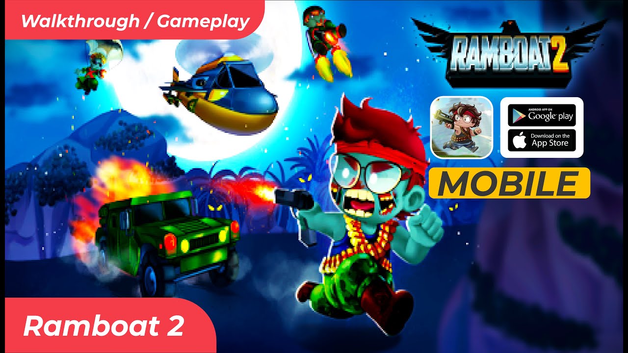 📱Ramboat 2 | Shooting | Metal Slug | Offline Gameplay Walkthrough - YouTube