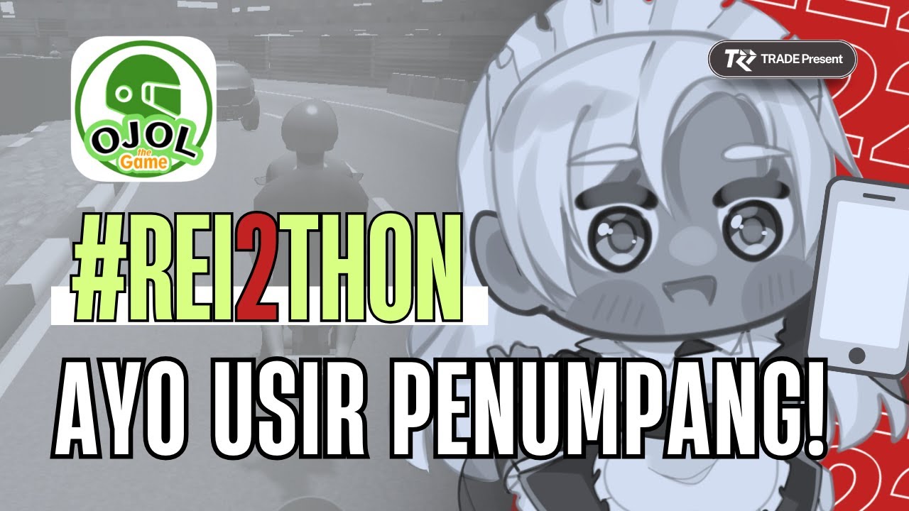 【🔴#REI2THON】CHAOTIC OJOL THE GAME【VtuberID | Reia Sara Navratna】#shorts ...