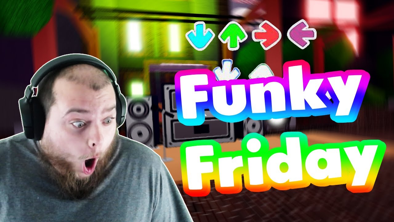 Total Noob Tries Funky Friday.. (Roblox FNF Friday Night Funkin') - YouTube