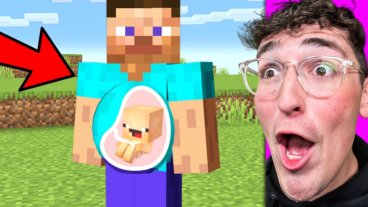 I Fooled My Friend with a PREGNANT MOD in Minecraft - YouTube