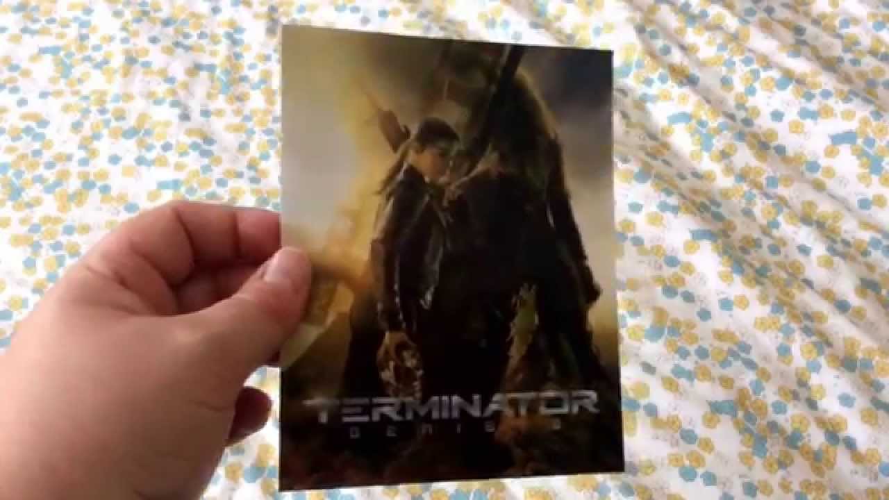 Terminator Genisys Custom Lenticular Magnet Cover for Steelbook ...
