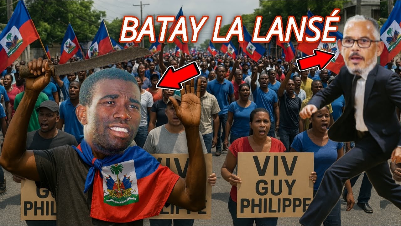 En direct 16 Avril 2025 Nouvèl Cho Guy Philippe poté bouré Anpil kout ...