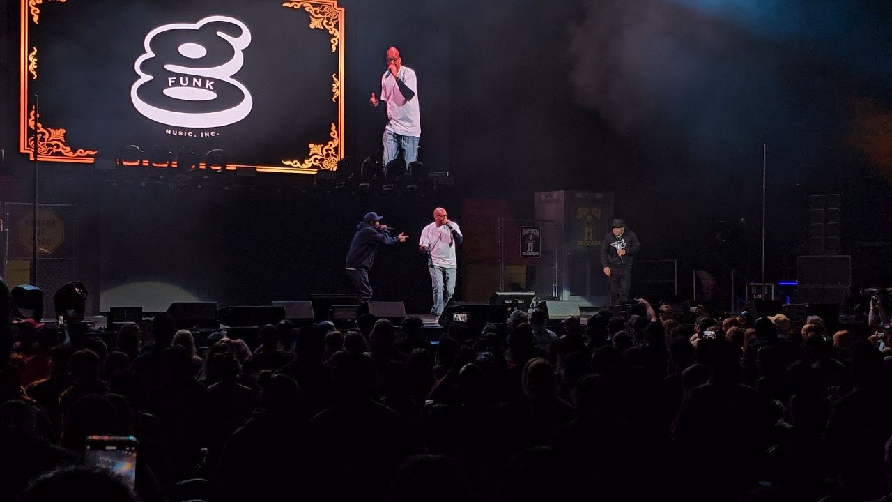 WARREN G in 4K - FULL SET - CALI TO CANADA TOUR - SCOTIABANK ARENA ...