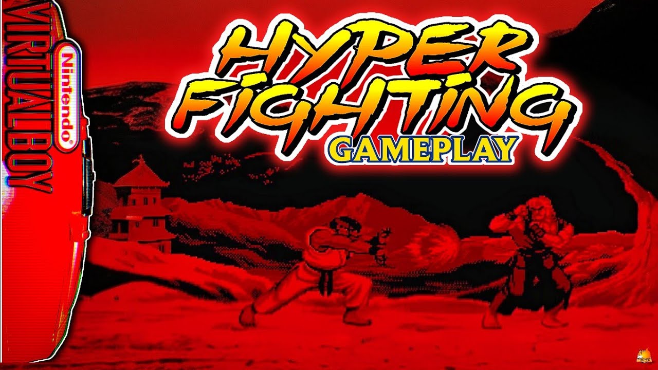 🎮 HYPER FIGHTING (Mr. Anonymous, 2013) 💥 Bootleg Fighting Game for ...