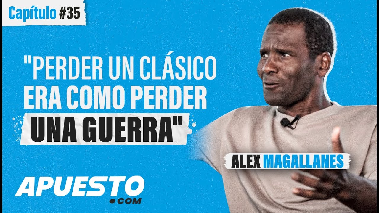 "TUVE UN CONTRATO CASI DEFINIDO CON EL PANATHINAIKOS" - ALEX MAGALLANES ...