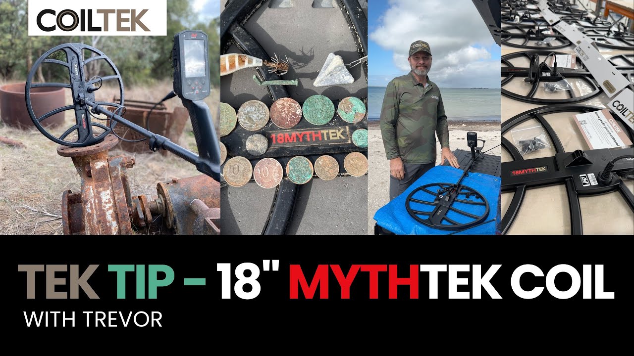 Trevor’s Tek Tip | Unveiling the NEW 18" MYTHTEK ⚡ - YouTube