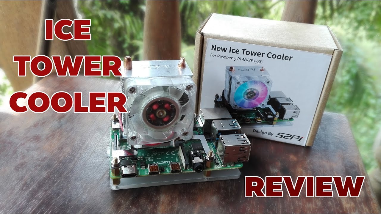 ICE Tower Cooler for Raspberry Pi ดับทุกความร้อนแรงสำหรับบอร์ด ...