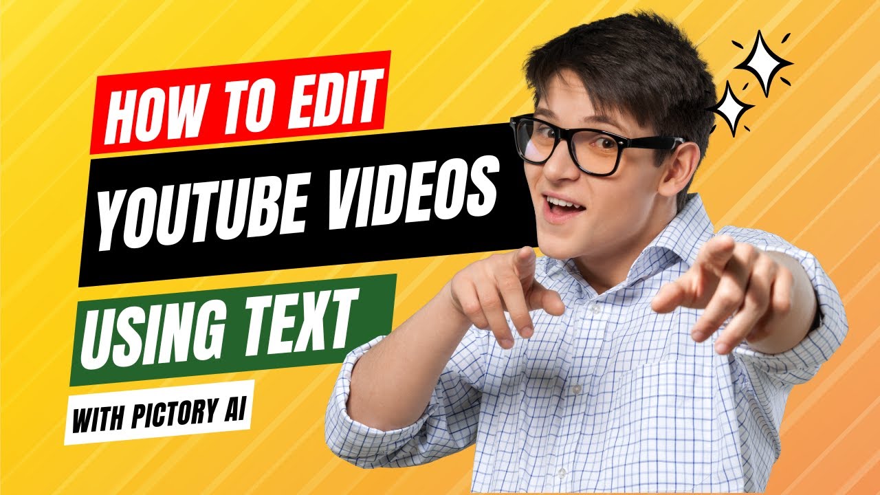 How To Edit Videos Using Text | Pictory Video Editing Demo - YouTube