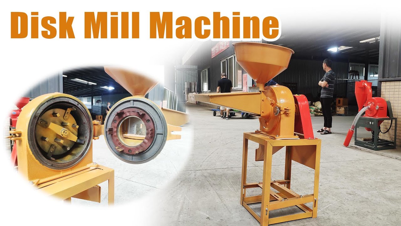 Exploring the Benefits of Disk Mill Machines for Small Businesses # ...