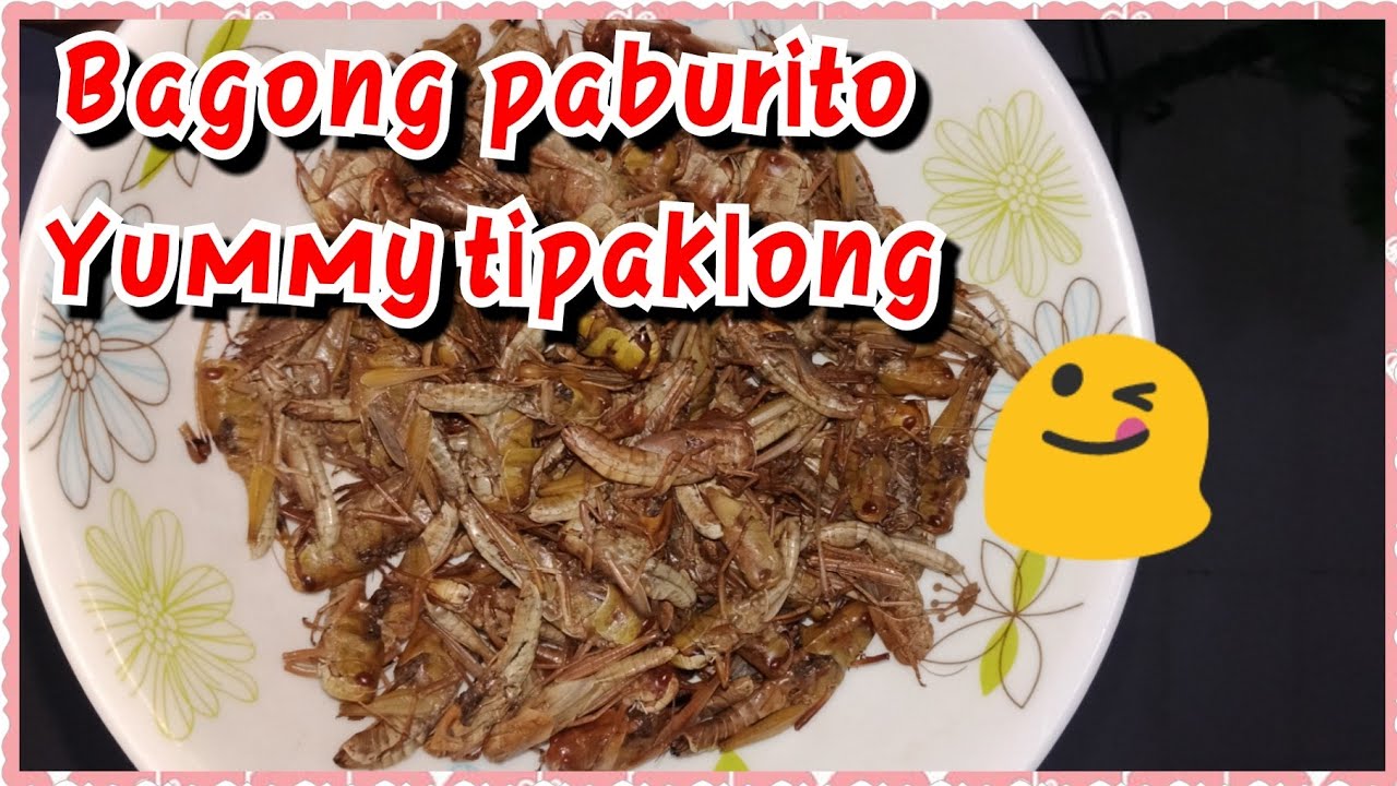 Bagong paburito tipaklong - YouTube