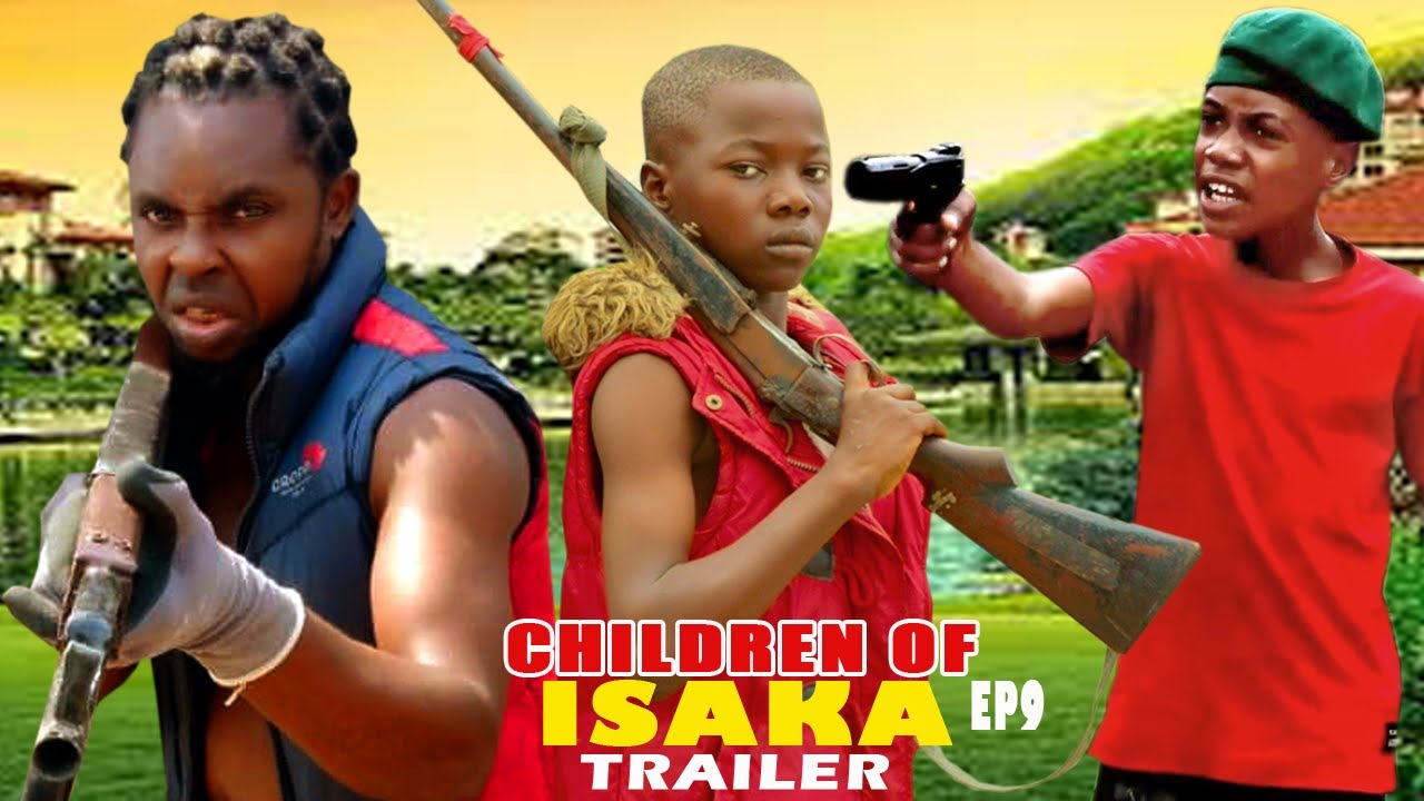 CHILDREN OF ISAKA ep9(trailer)(cman concept) - YouTube