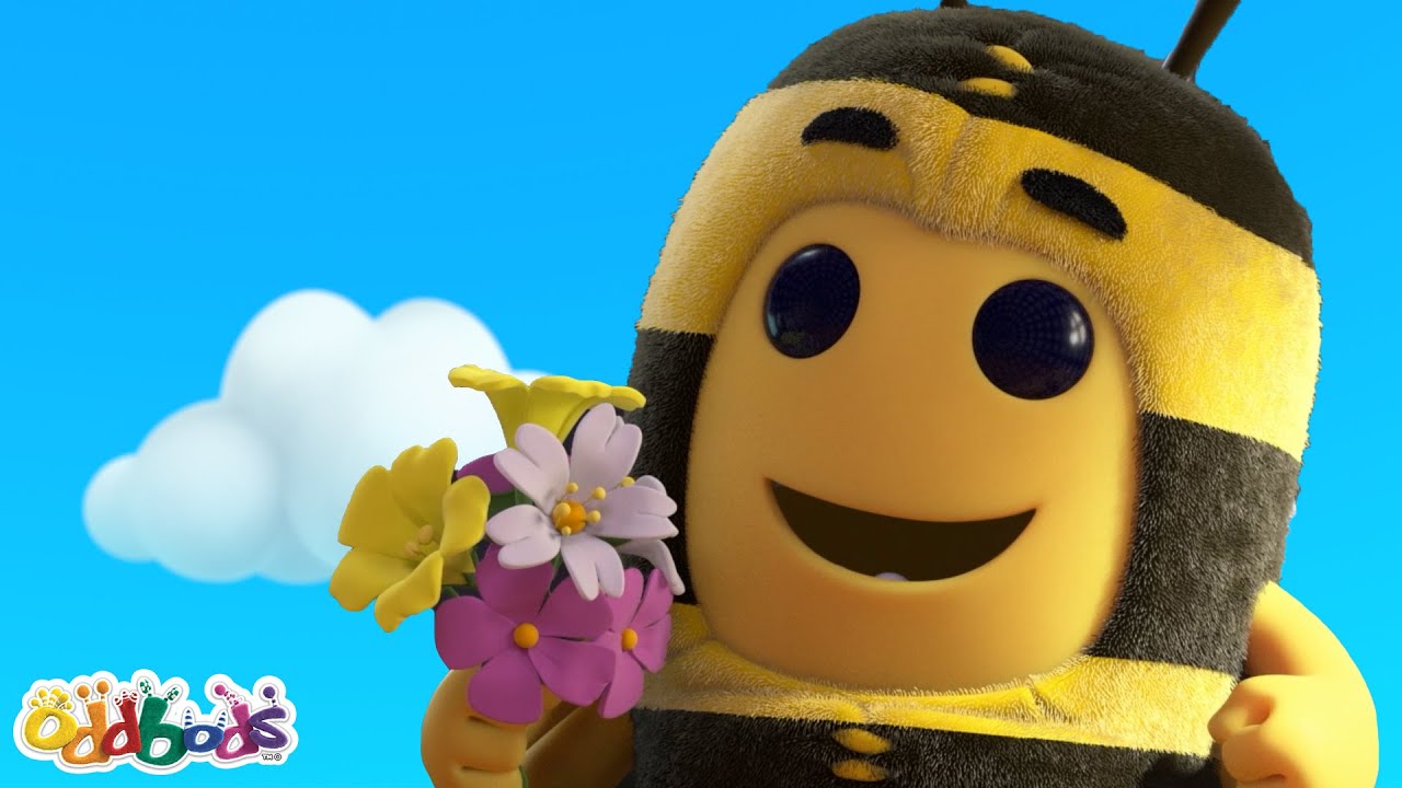 Bumble Bubbles | Oddbods Cartoons | Funny Cartoons For Kids - YouTube