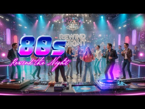 REWIND THE NIGHT | Ultimate 80s Synthwave Nostalgia | Retro Rewind ...