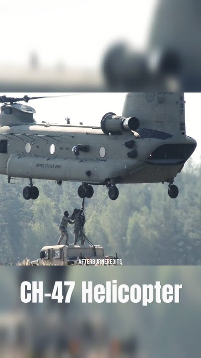 U.S. Army Sling Load Operation 1 with - CH-47 Chinook | #shorts #military #airforce - YouTube