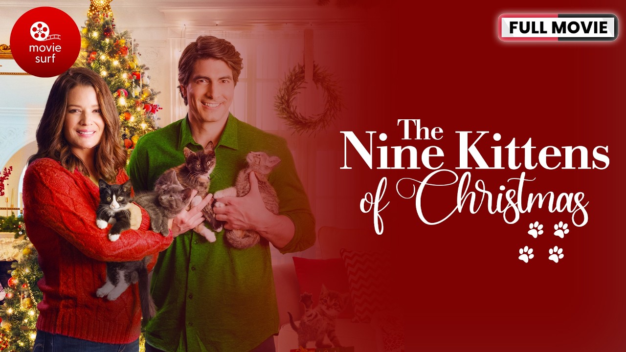 The Nine Kittens of Christmas (2021) | Kimberley Sustad | Christmas ...