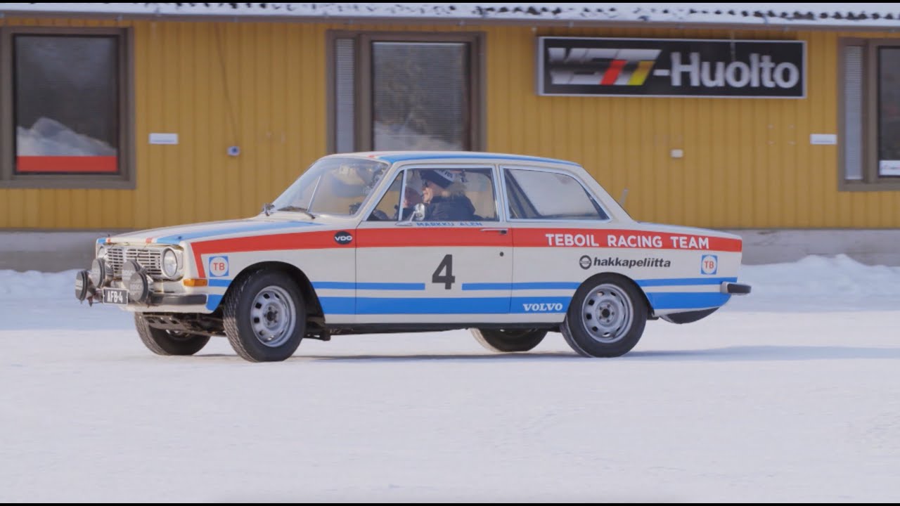 Markku Alén 70 vuotta & Volvo 142 (Teknavi 2021) - YouTube