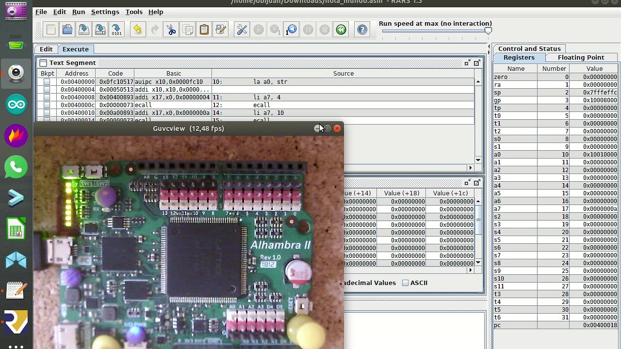 Arquitectura de Ordenadores RISC-V. Práctica 1-Sesion-1-Video-01 (1/53 ...