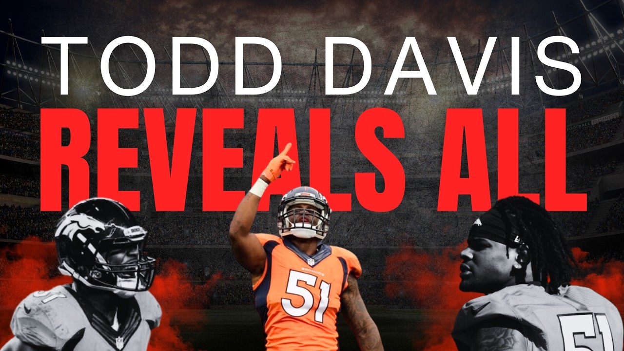 Todd Davis Super Bowl 50 Champion New Career Move: You Won't Believe What He's Doing Now - YouTube