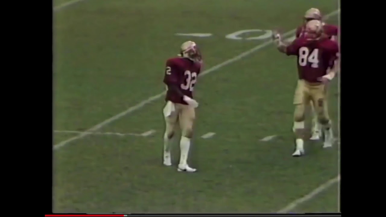 🏈1985 #11 Miami (Fl) @ #10 Florida State - YouTube