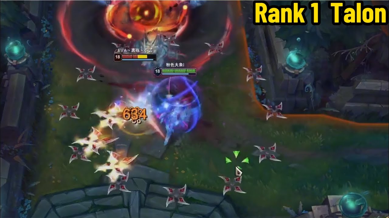 Rank 1 Talon: This Comeback is Absolutely Insane! - YouTube