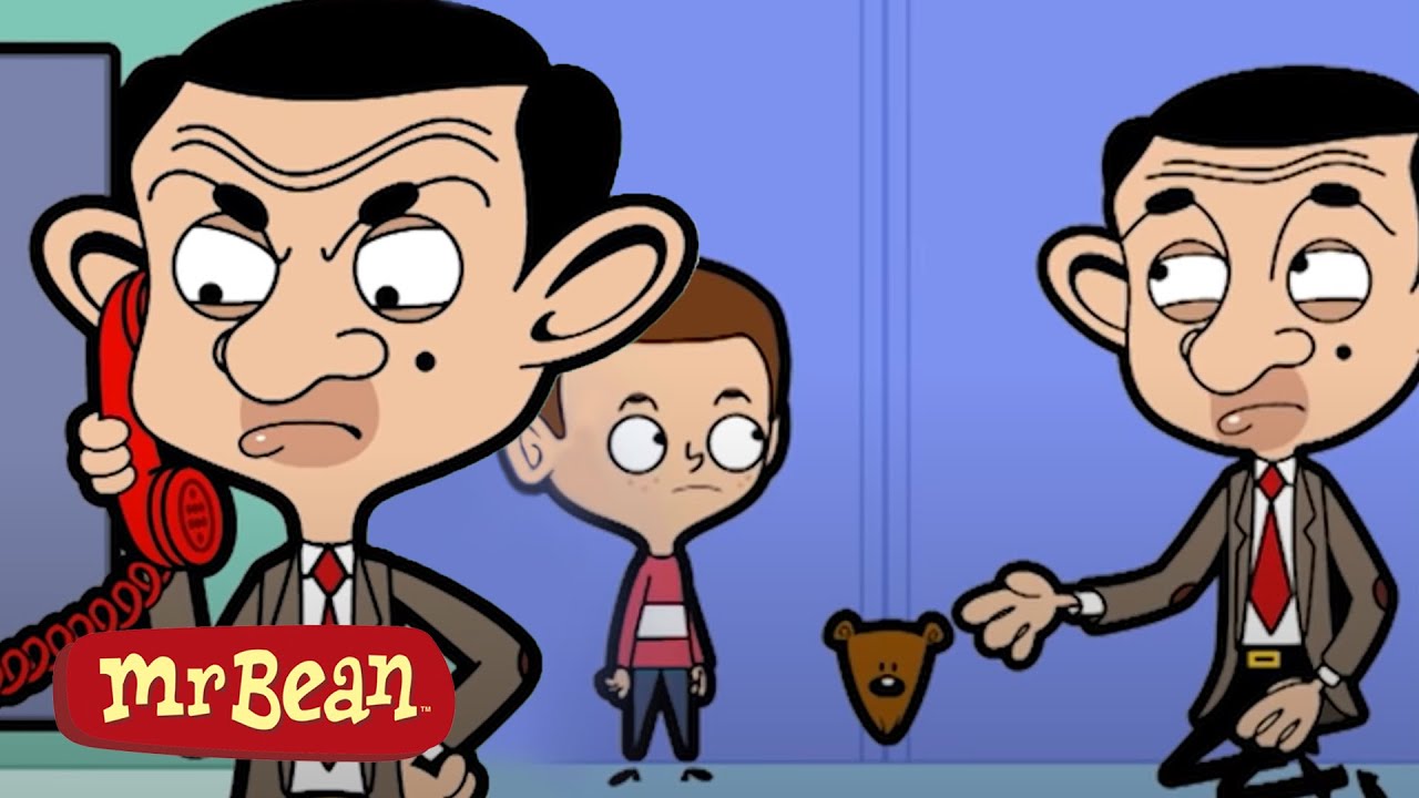 The Lift | Mr Bean Animated FULL EPISODES compilation | Cartoons for ...