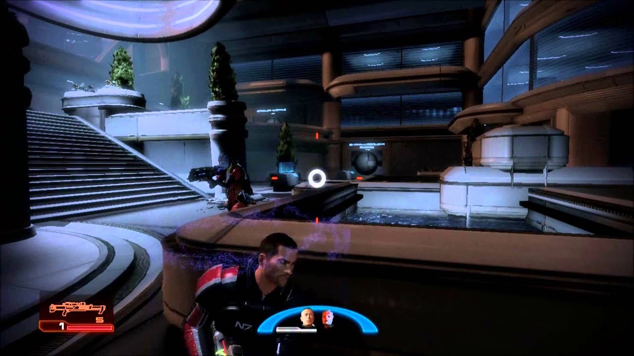 Let's Play Mass Effect 2 107: Lair of the Shadow Broker DLC Part 2 ...