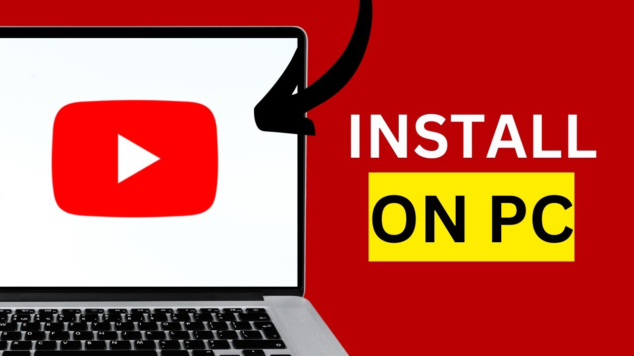 How To Install YouTube As A Desktop App: Easy Step by Step Tutorial ...