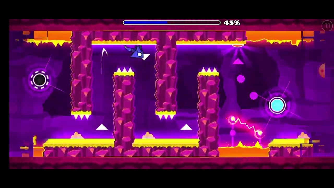 Fingerdash 100% level 21 complete - YouTube