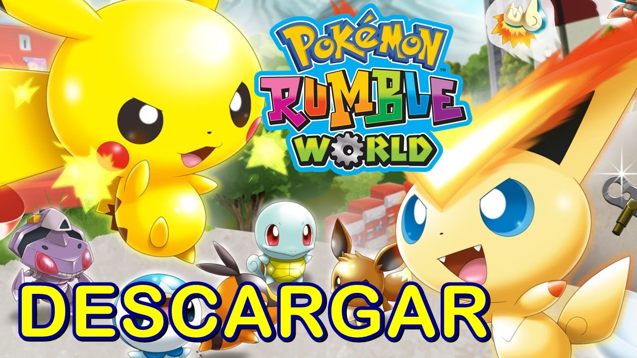 ¡DESCARGAR POKÉMON RUMBLE WORLD! (NEW POKÉMON GAME) - YouTube