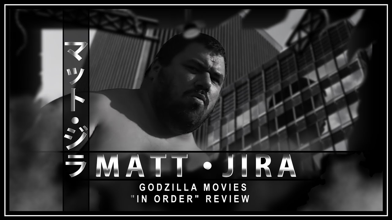Matt-Jira: Godzilla Movies "In Order" Review Intro - YouTube